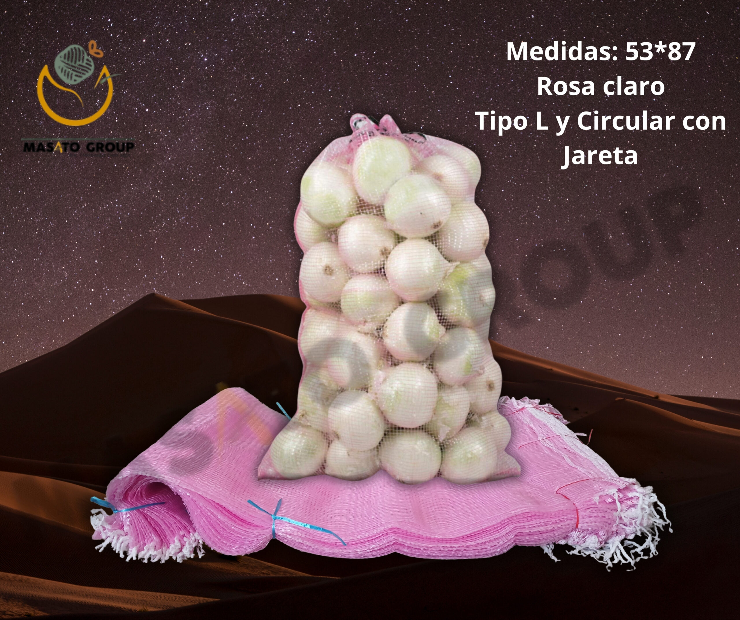 Arpillas y Sacos | La Arpilla MASATO Group